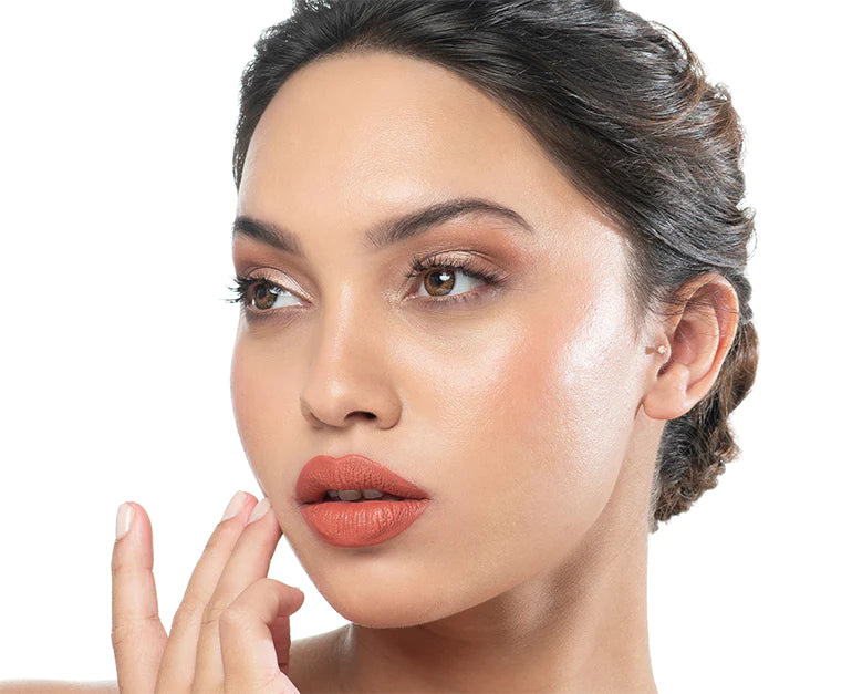 Brick Natural Liquid Lipstick – Juvena Lifestyle Private Limited