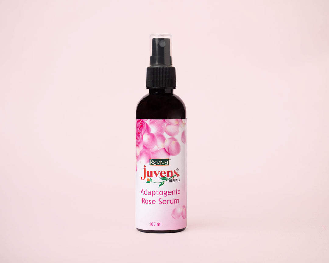 Rejuvenate your skin with our Adaptogenic rose serum. Harness the power ...
