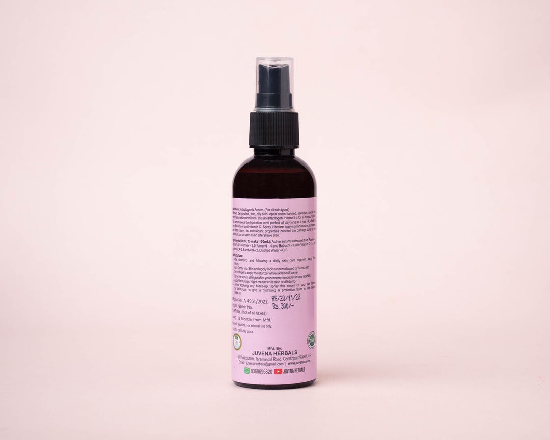 Rejuvenate your skin with our Adaptogenic rose serum. Harness the power ...